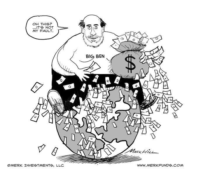 Economic Instability Cartoons