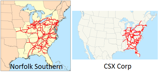 CSX - An Alternative To Investing In Norfolk Southern - CSX Corporation ...
