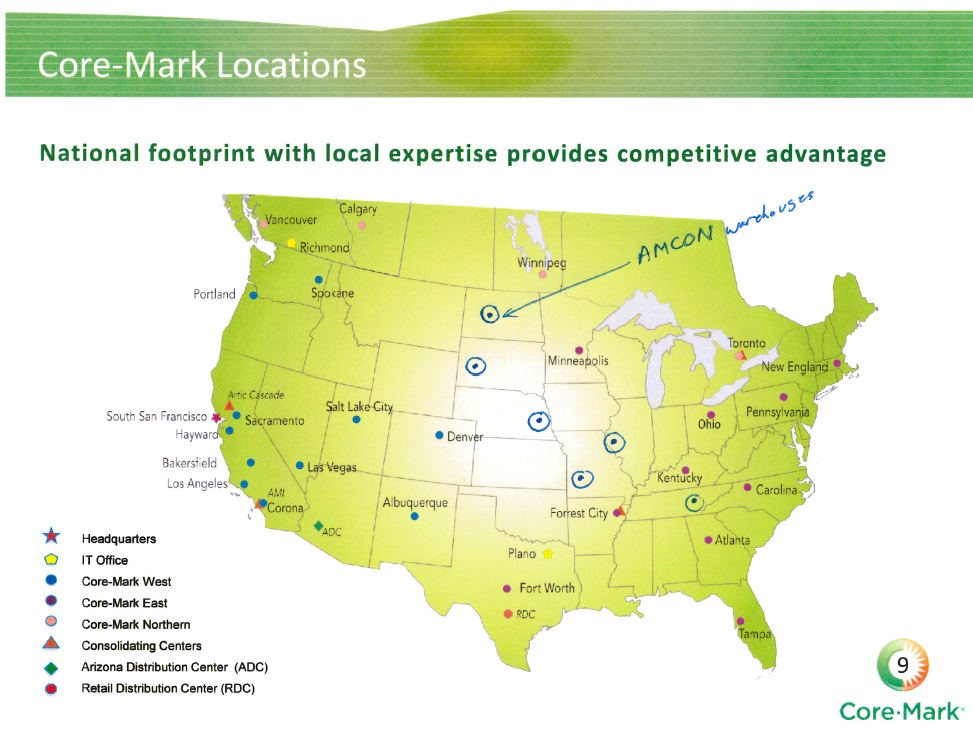 Core-Mark Q2 2016: Management Gets Real On Free Cash Flow - Core-Mark ...