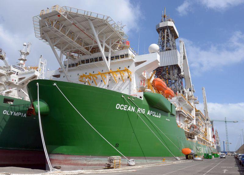 Ocean Rig Loses Ownership Of The Drillship Ocean Rig Apollo - Ocean Rig ...