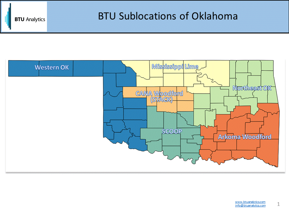 SCOOP/STACK Changing Oklahoma Dynamics | Seeking Alpha