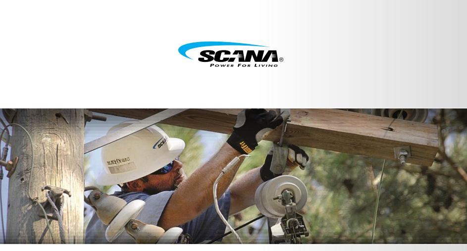 SCANA Corporation: Power For Living - SCANA Corporation (NYSE:SCG ...