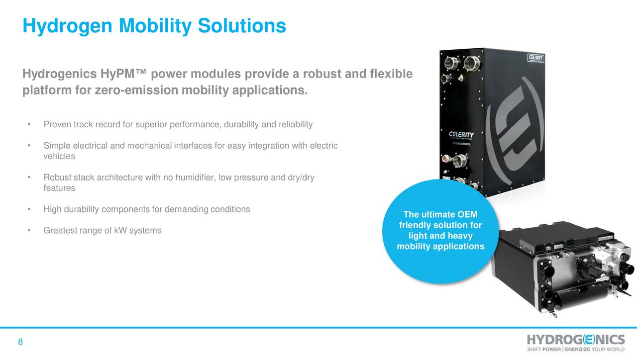 Hydrogenics Presents At 29th Annual ROTH Conference 2017 - Hydrogenics ...